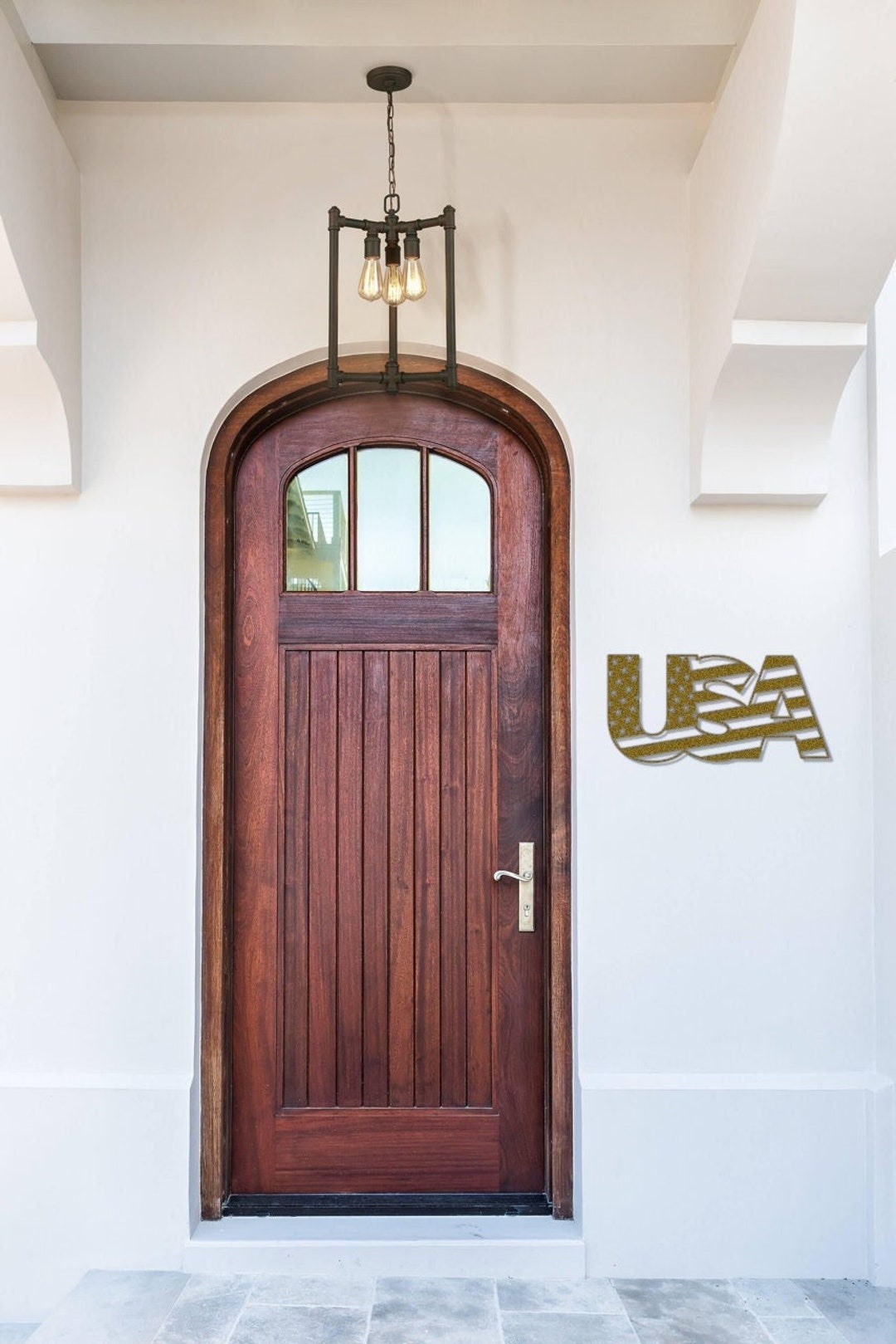 USA Metal Wall Art, Metal American Flag Wall Decor, United States of ...