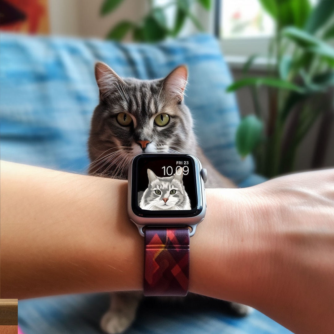 Custom Apple Watch Face Hand-drawn - Etsy