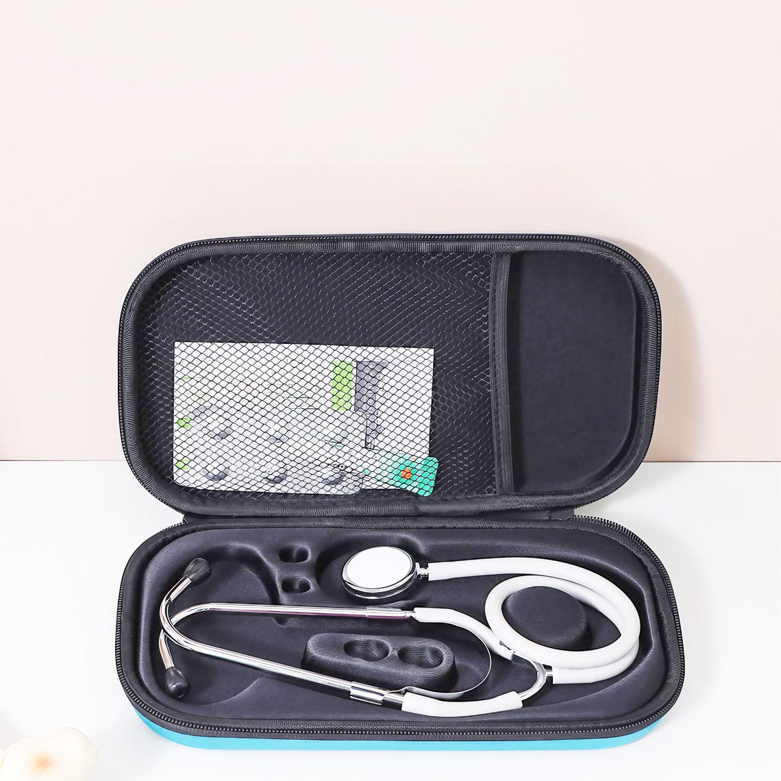 Personalized EVA Stethoscope Case – Portable Hard Shell Medical Storage ...