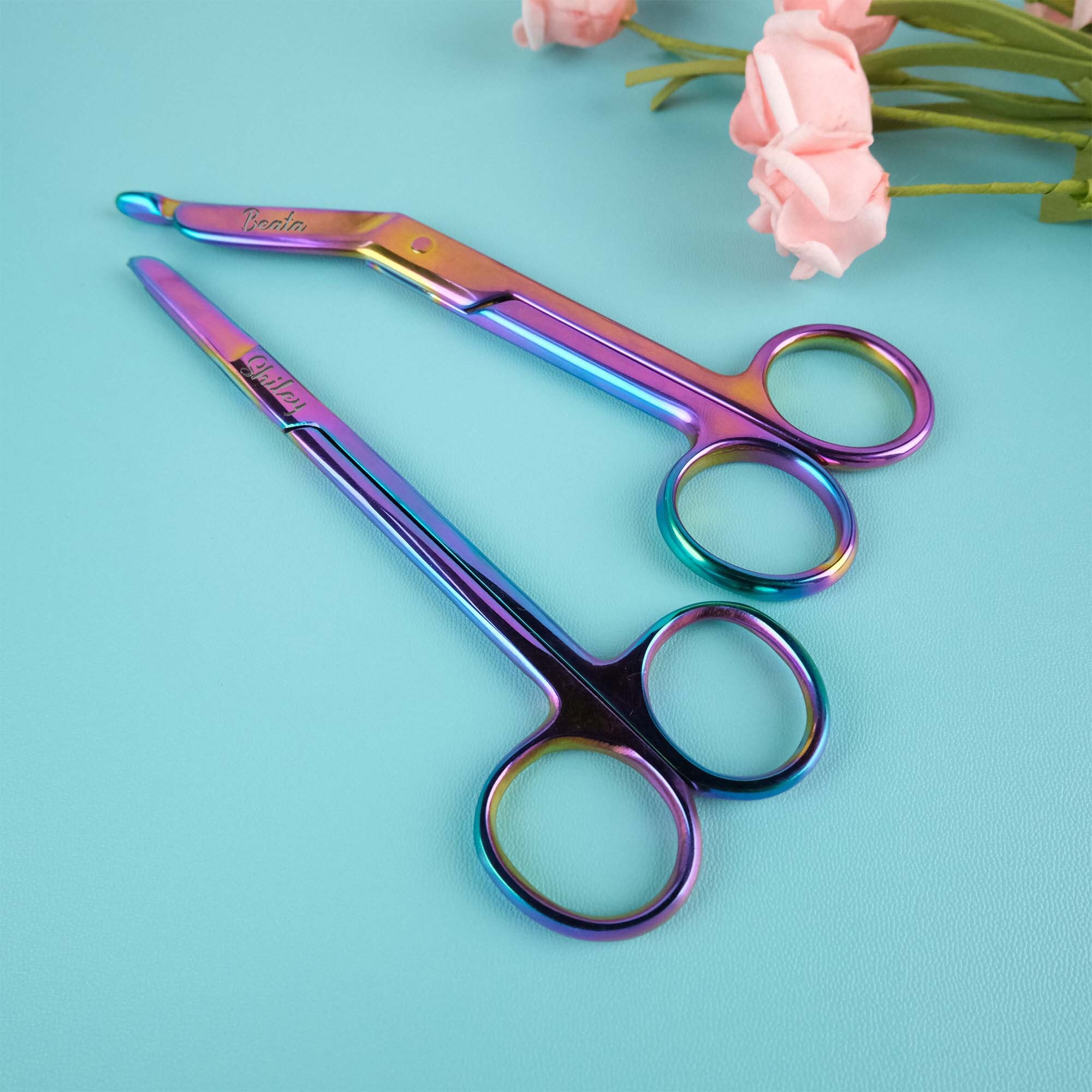 Personalized Nurse Gift Set With Bandage Scissor, Hemostat, Suture ...