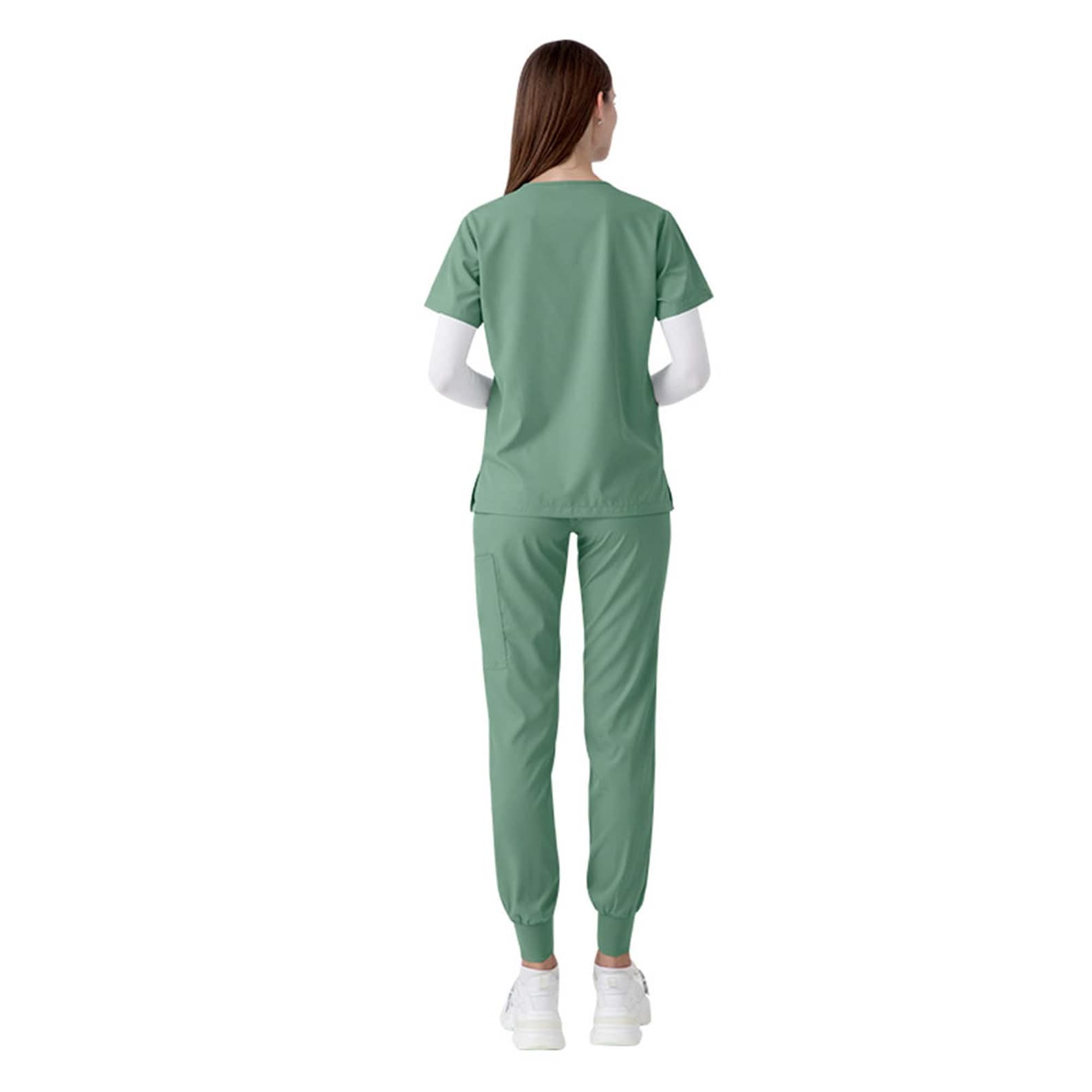 Personalized Scrub Set, Nurse Scrubs, Hospital Uniform, V-neck Doctor ...