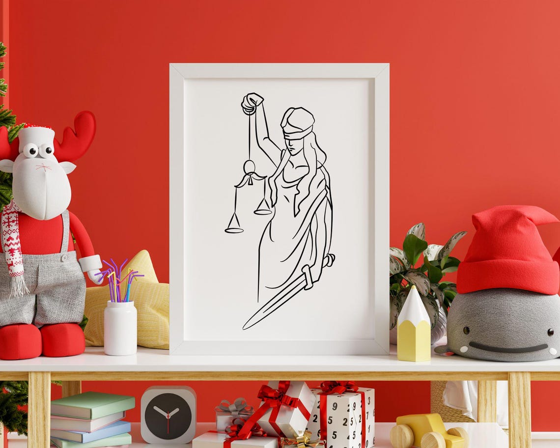 Justice SVG Bundle: Law, Judge, Courthouse Designs (digital Download ...