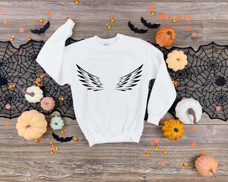 Angel Wings Svg Bundle, Angel Wings Clip Art, Wings Cut File for ...