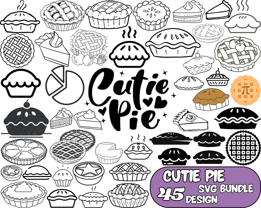 Cutie Pi Svg Png, Sweet as Pi Svg, Pi Svg, Pie Svg, Pi Day Svg Math ...