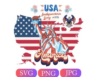 4th of July SVG Bundle, 4th July SVG BUNDLE, Independence Day Svg ...