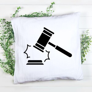 Justice SVG Bundle: Law, Judge, Courthouse Designs (digital Download ...