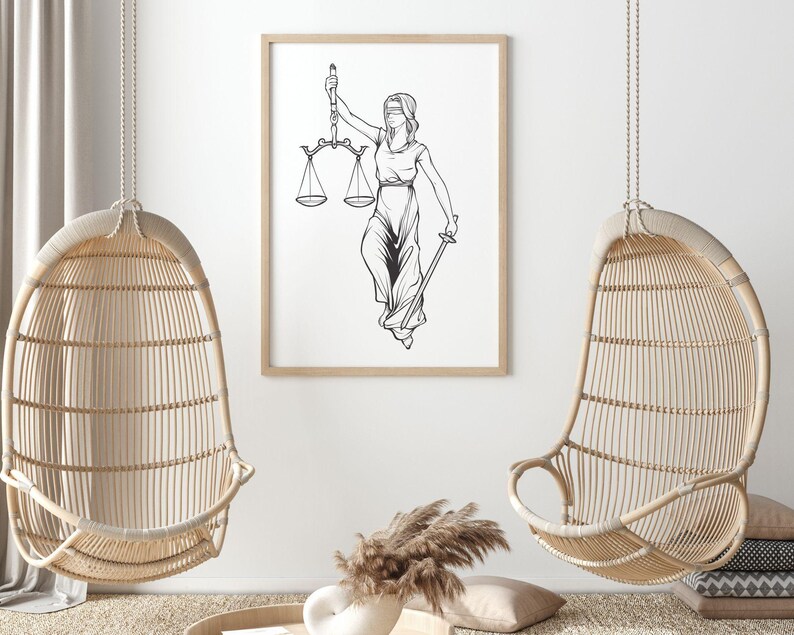 Justice SVG Bundle: Law, Judge, Courthouse Designs (digital Download ...