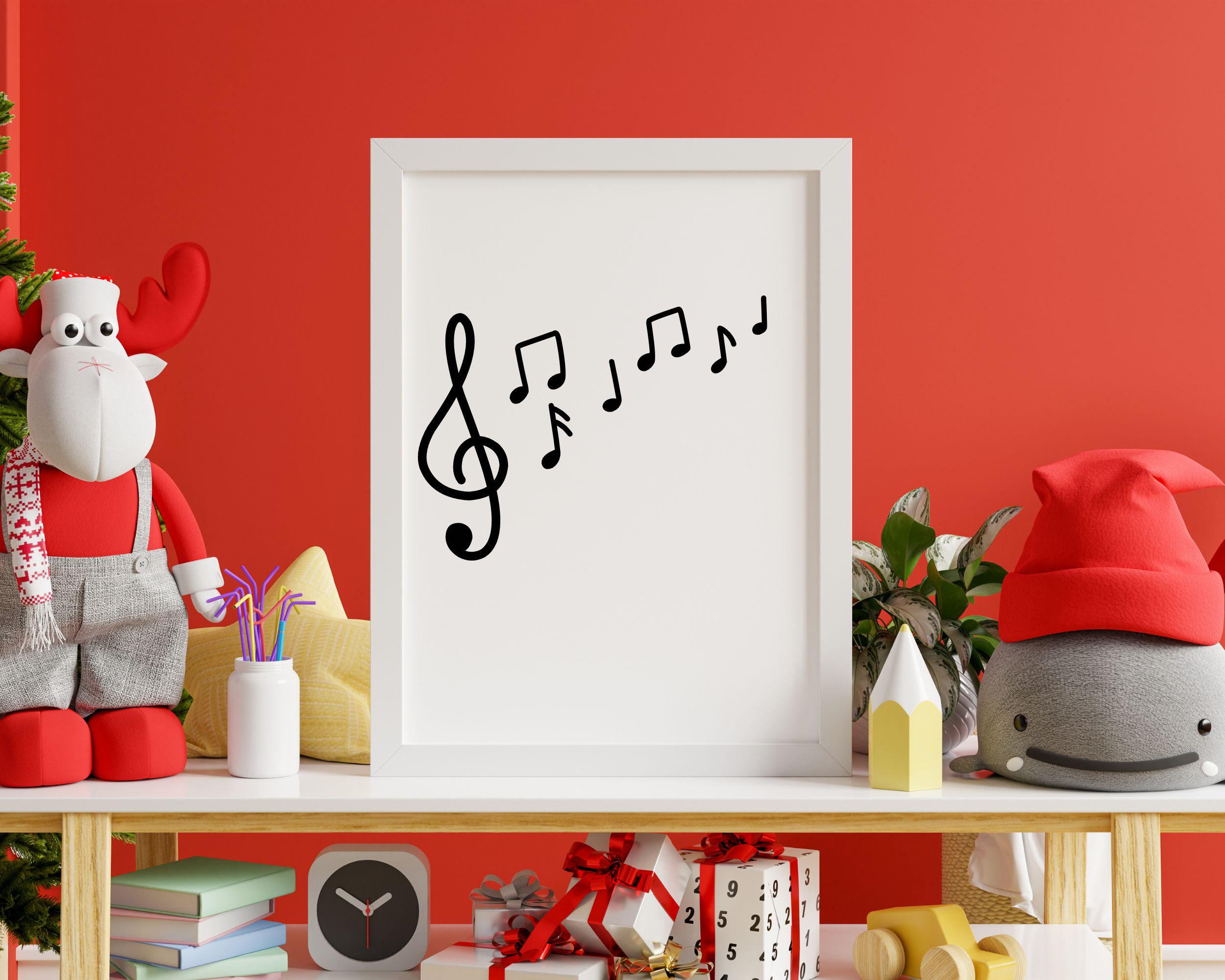 Music Notes Svg, Music Notes Split Svg, Music Notes Png, Music Notes ...