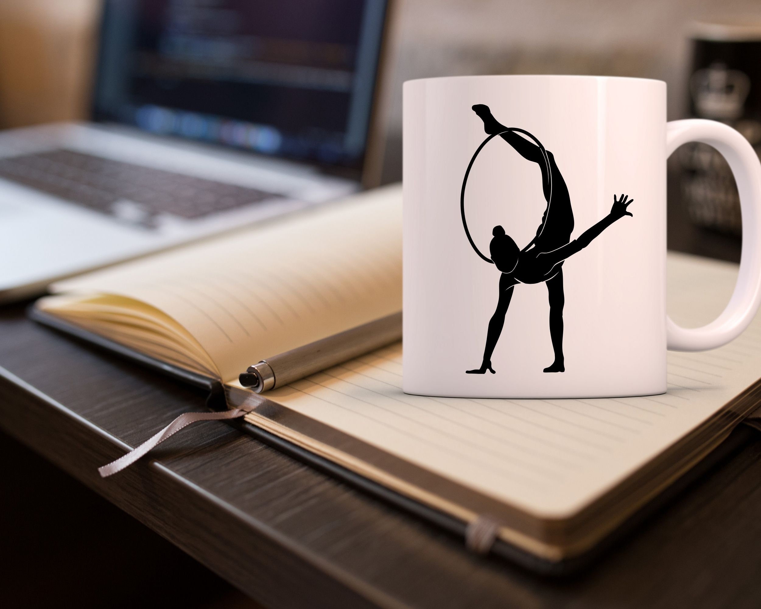 Gymnastics SVG Cut File Bundle, Gymnastics Silhouette Clipart, Cricut ...