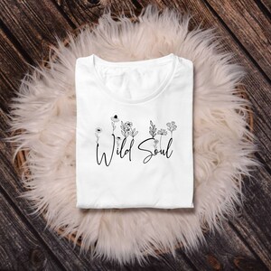 Wild Soul Svg, Silhouette, Svg for Cricut, Wild Soul Png, Svg Cut Files ...