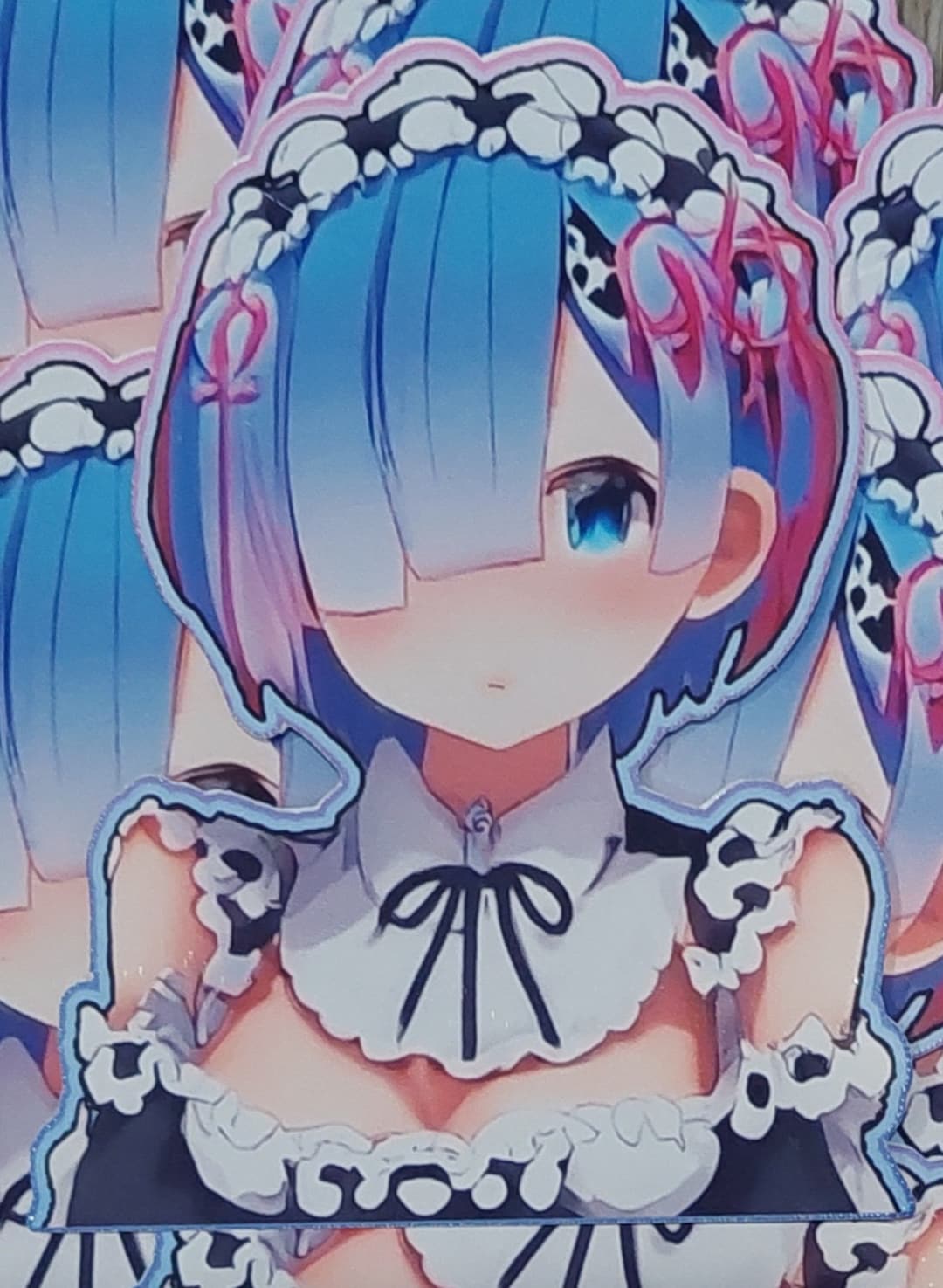 Rem Sticker Cute Stickers Weather Resistant Stickers Kawaii Anime Girl ...