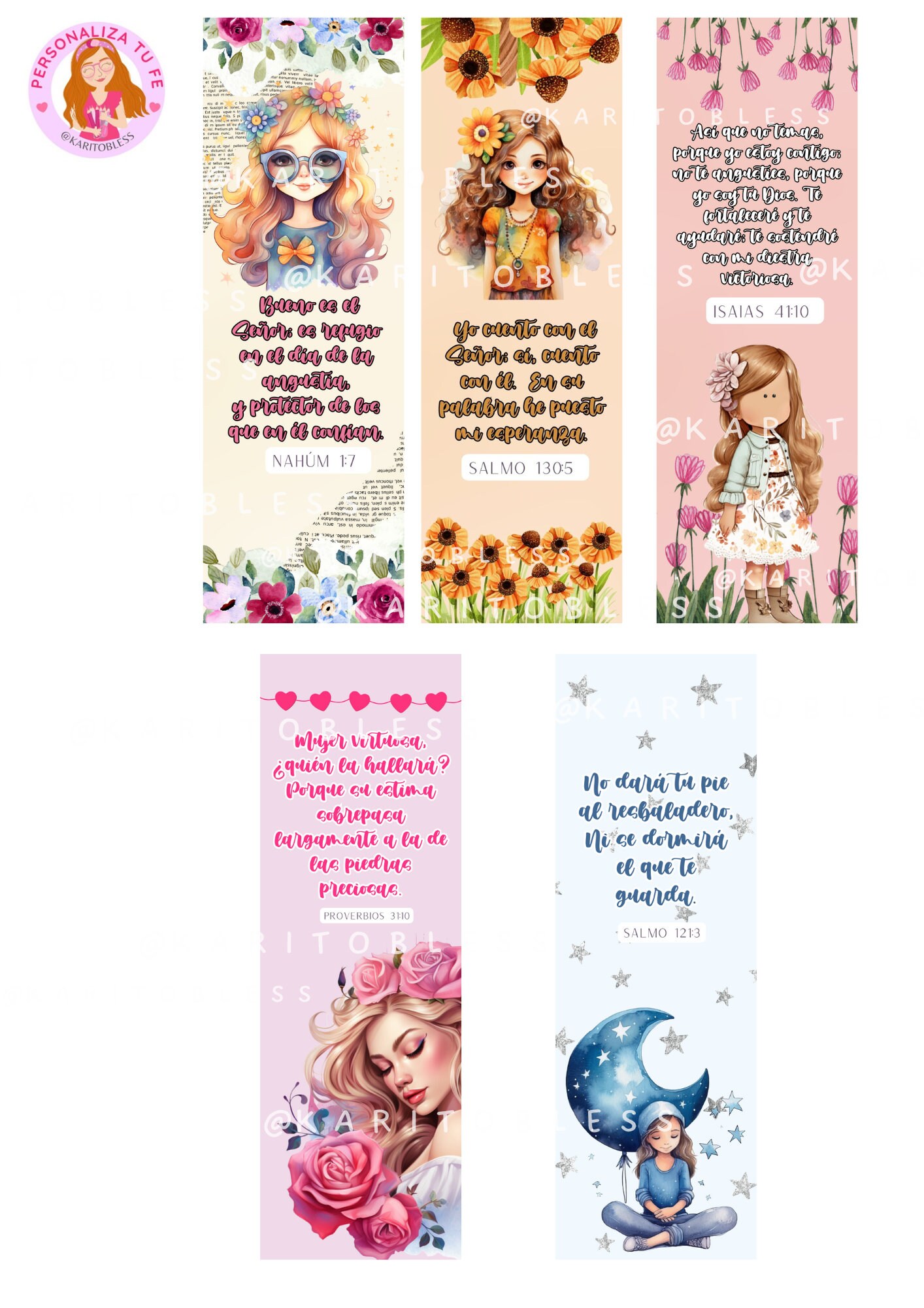 BIBLE VERSE SEPARATORS - Etsy