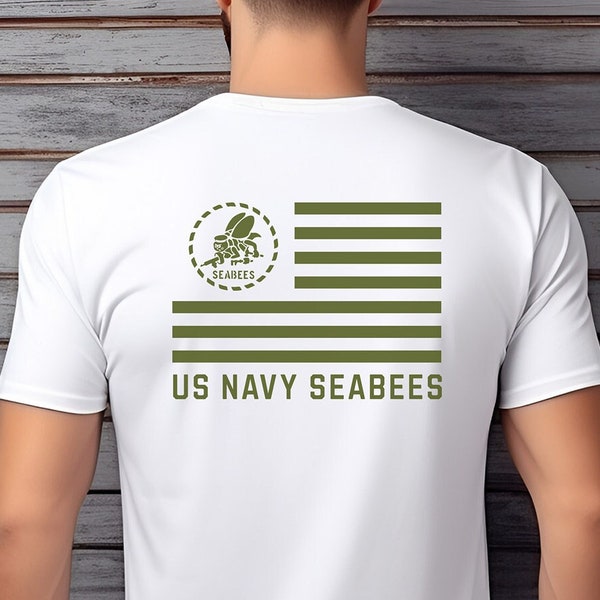 Navy Seabees T Shirt - Etsy