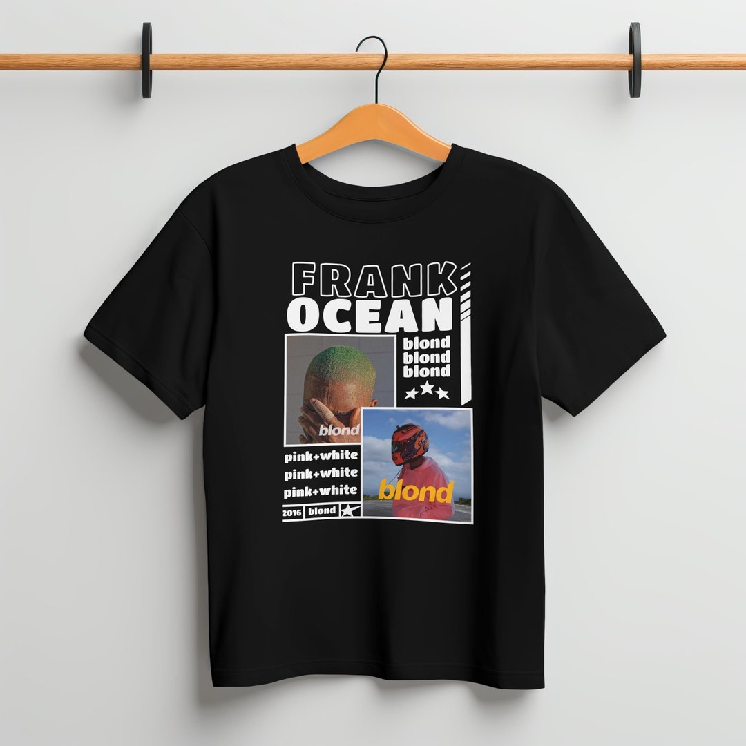 Frank Ocean Shirt, Oversized T Shirt, Frank Ocean BLOND, Frank Ocean ...