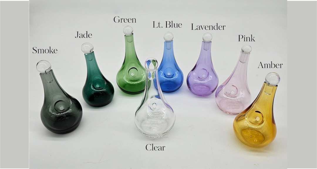 Handmade Glass Fruit Fly Trap - Etsy