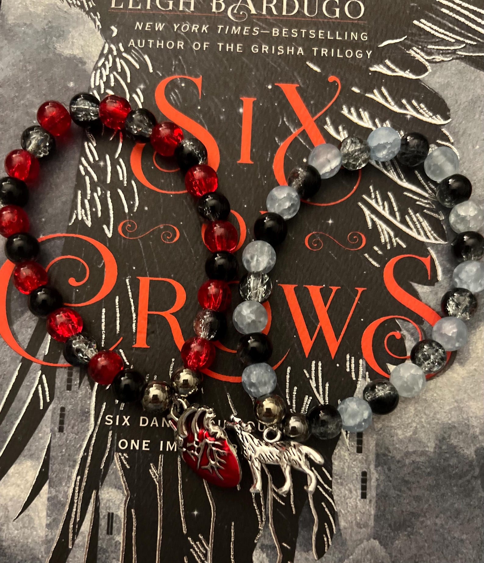 Grishaverse Six of Crows Characters Book Bracelets - Etsy