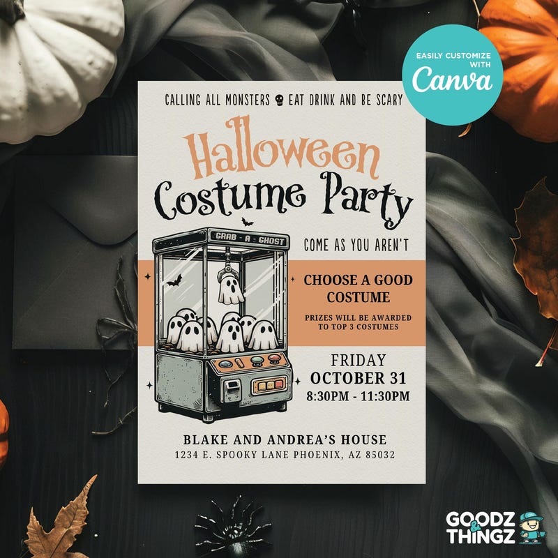 Claw Machine Costume - Etsy