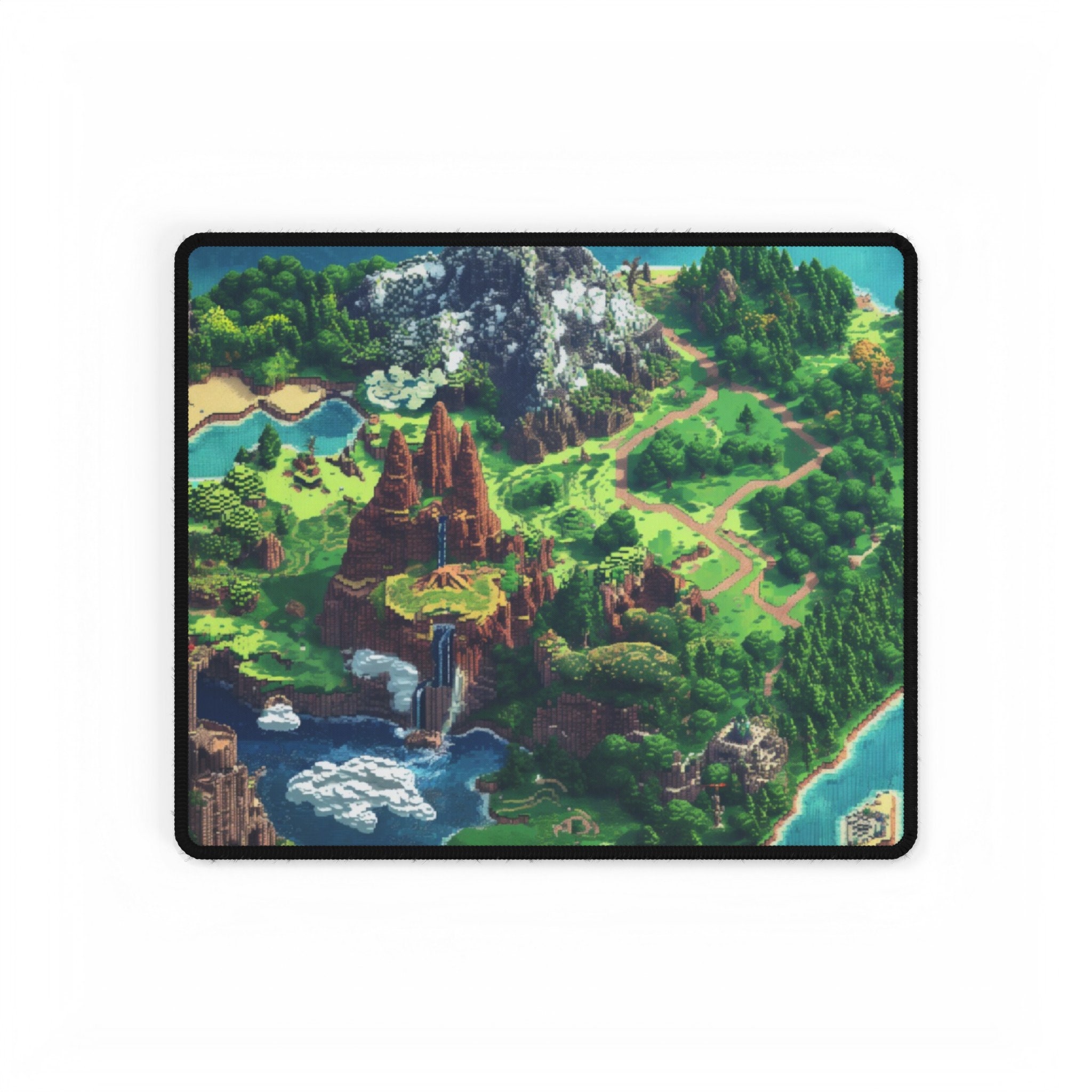 Terraria Style 16-bit World Map Mouse Pad Desk Mat - Etsy