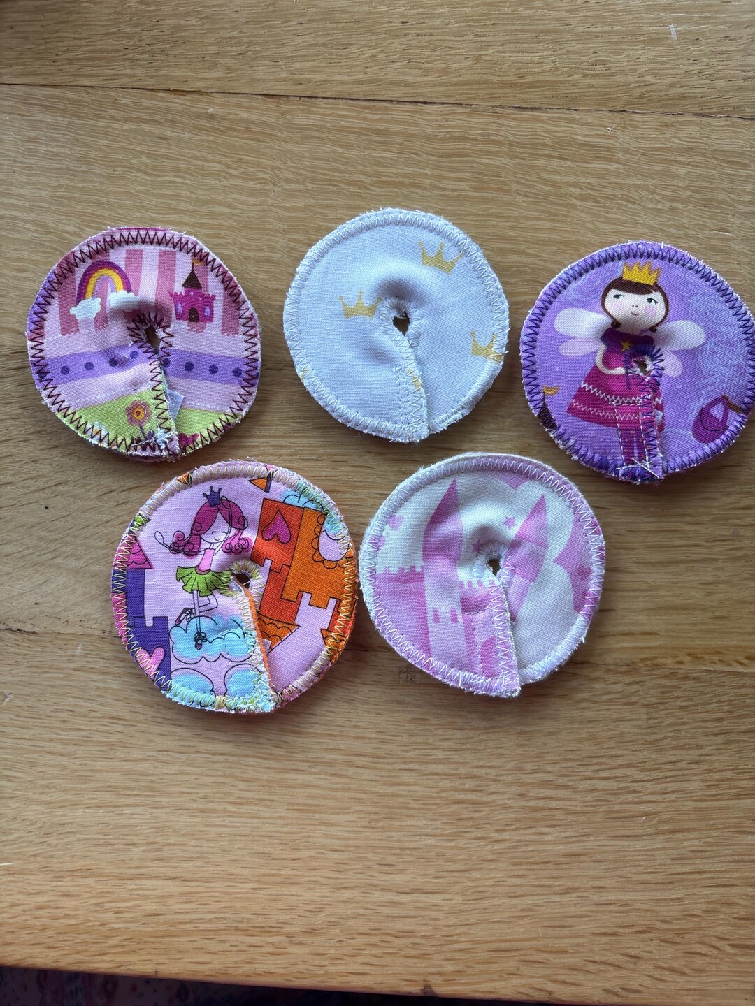 Princess - Feeding Tube Pads Set of 5 - Etsy