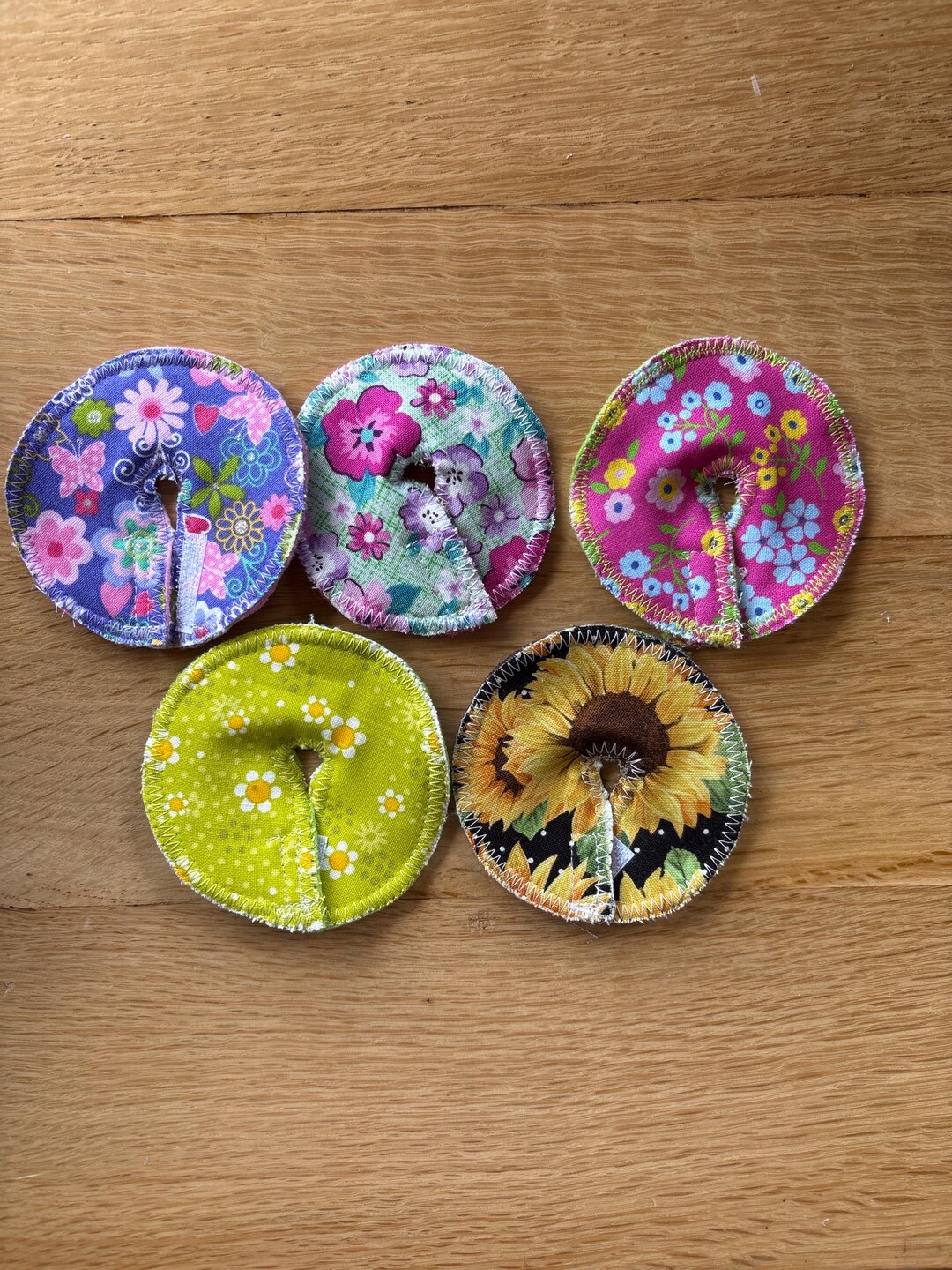 Floral Designs - Feeding Tube Pad Set of 5 - Etsy