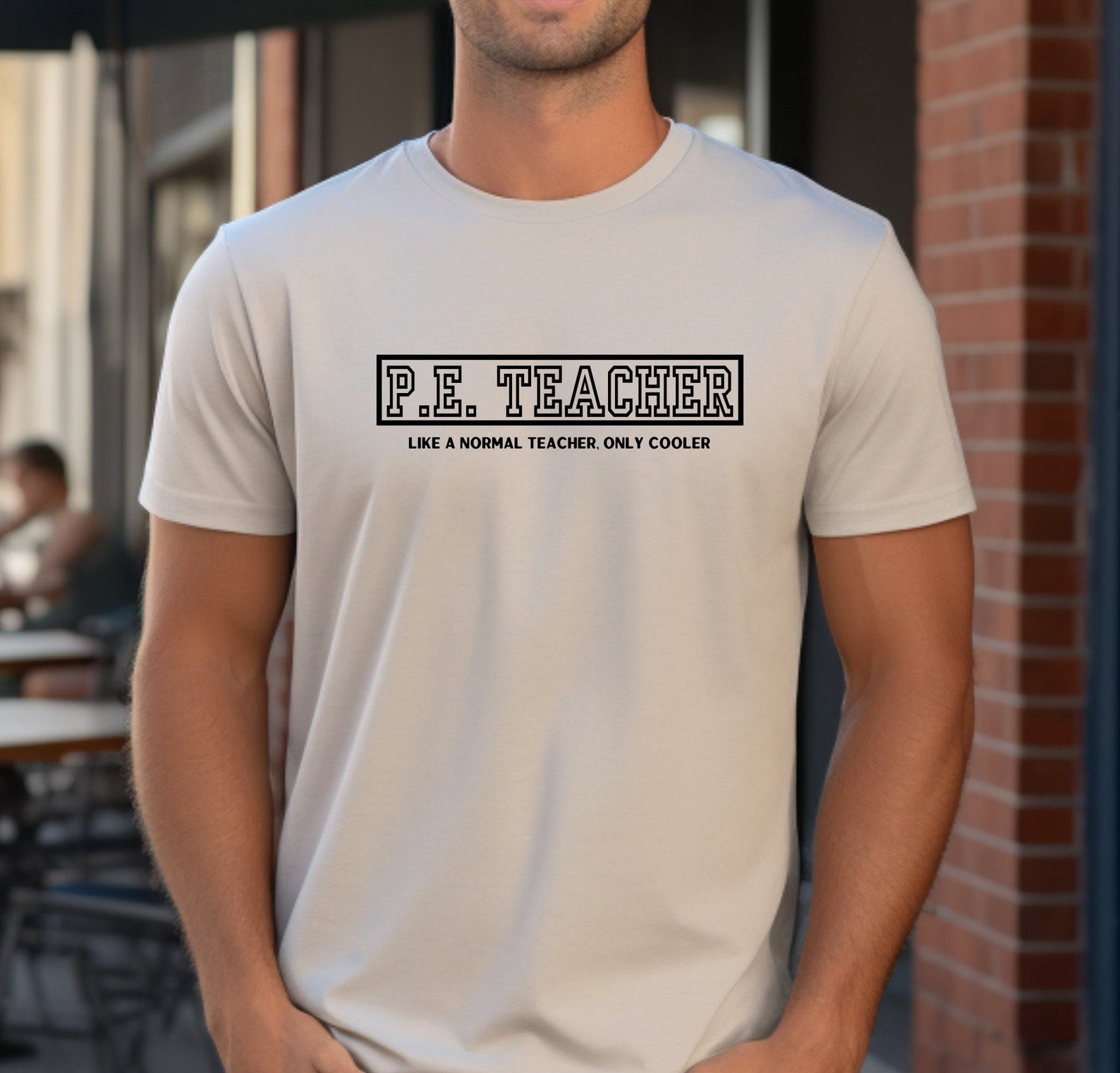 PE Teacher, Physical Education Shirt, Teacher, Teacher Shirt, Gift for ...