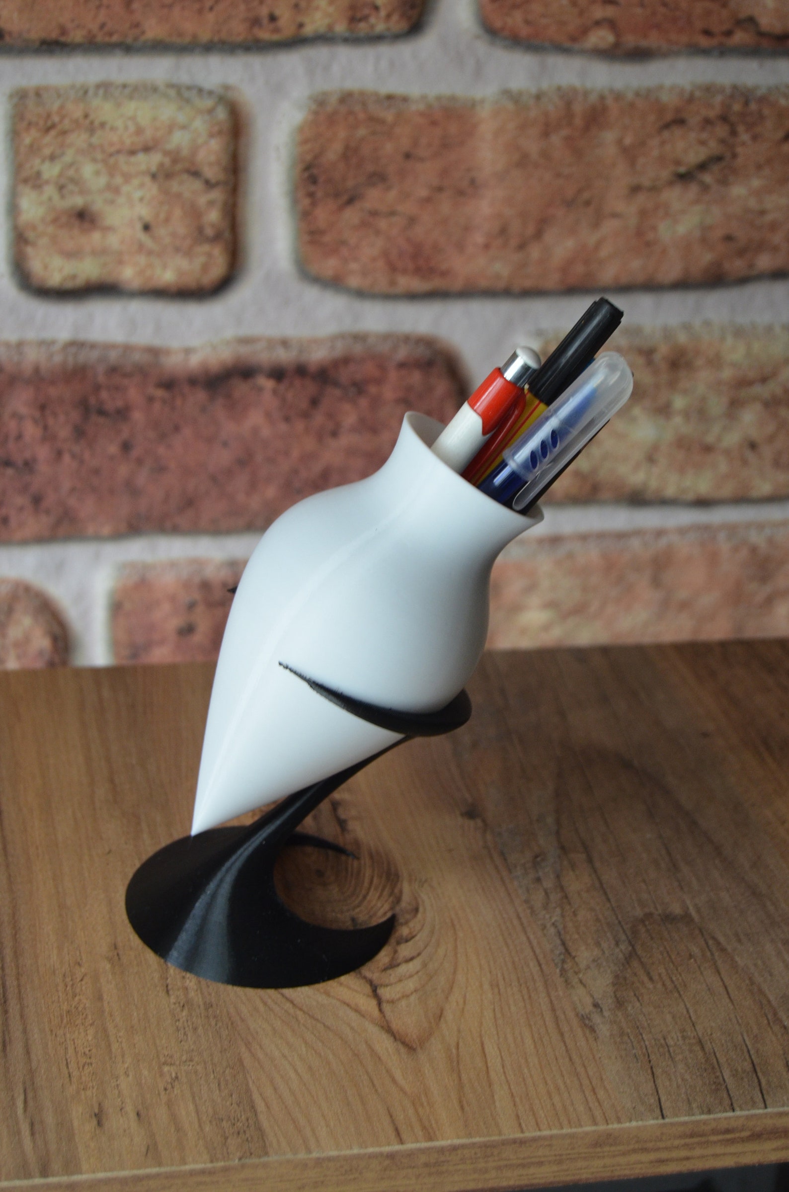 Vase Pen Holder Innovative Design Pen Holder Pencil Cup Paint Brush ...