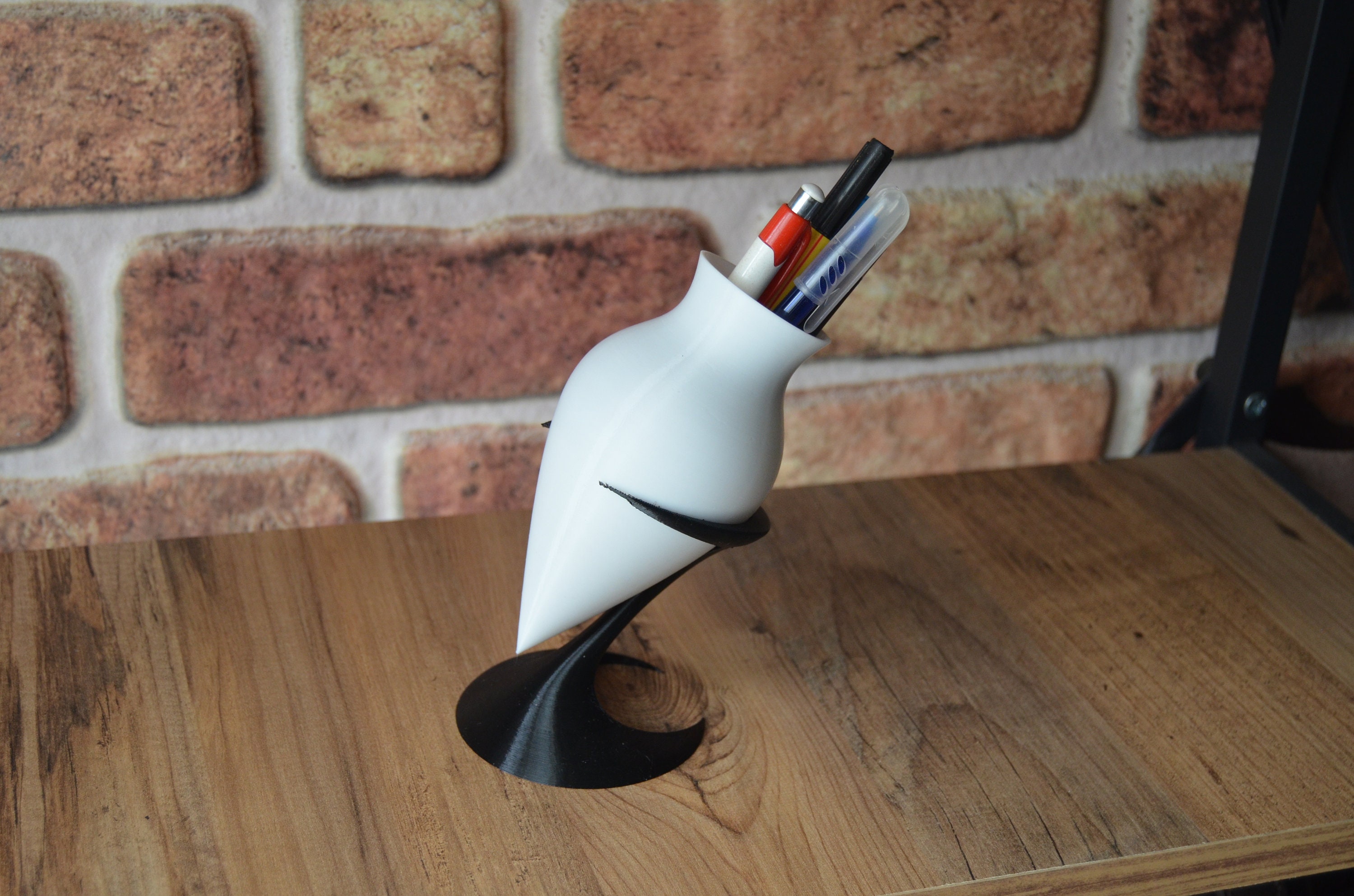 Vase Pen Holder Innovative Design Pen Holder Pencil Cup Paint Brush ...