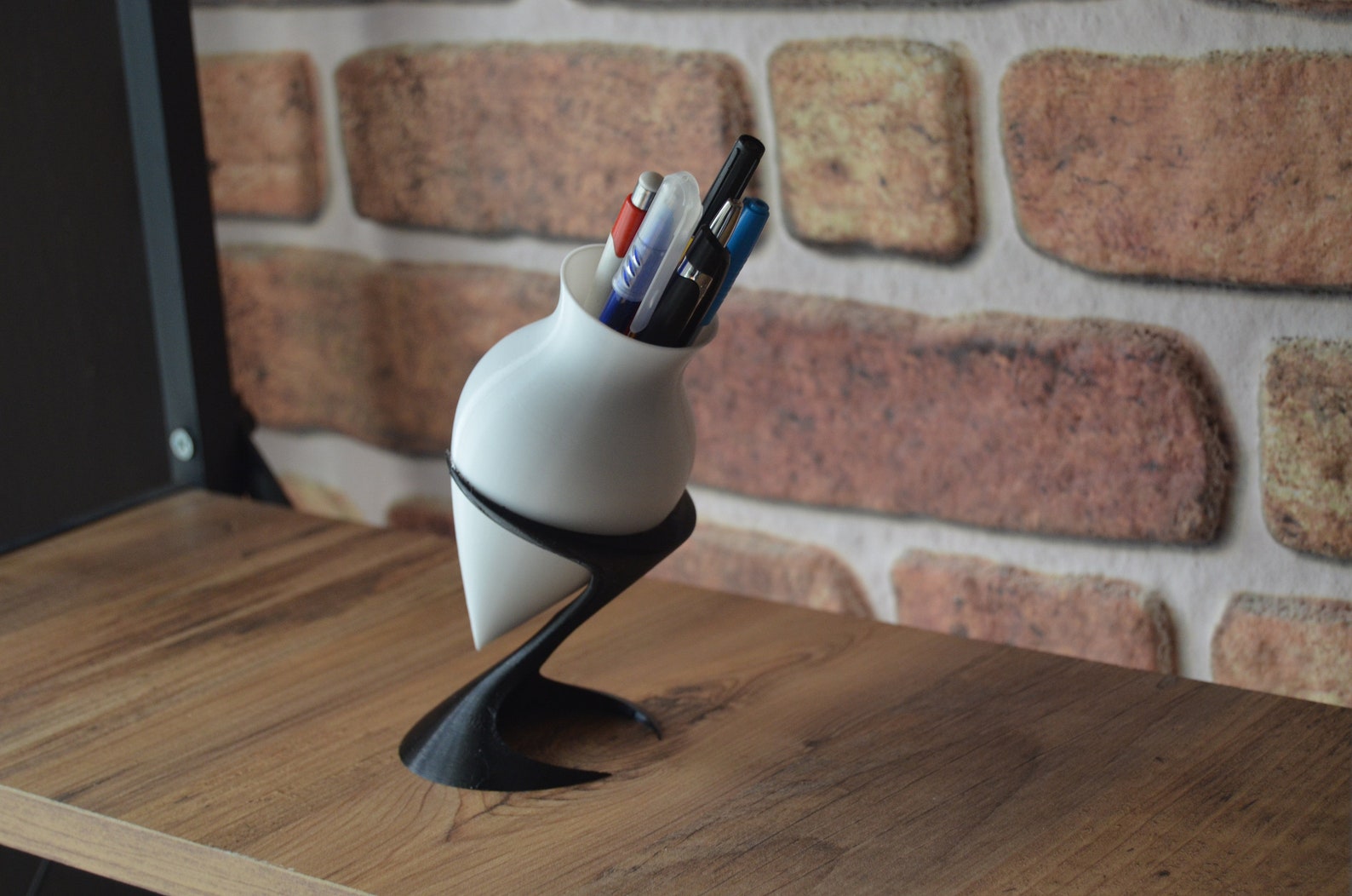 Vase Pen Holder Innovative Design Pen Holder Pencil Cup Paint Brush ...