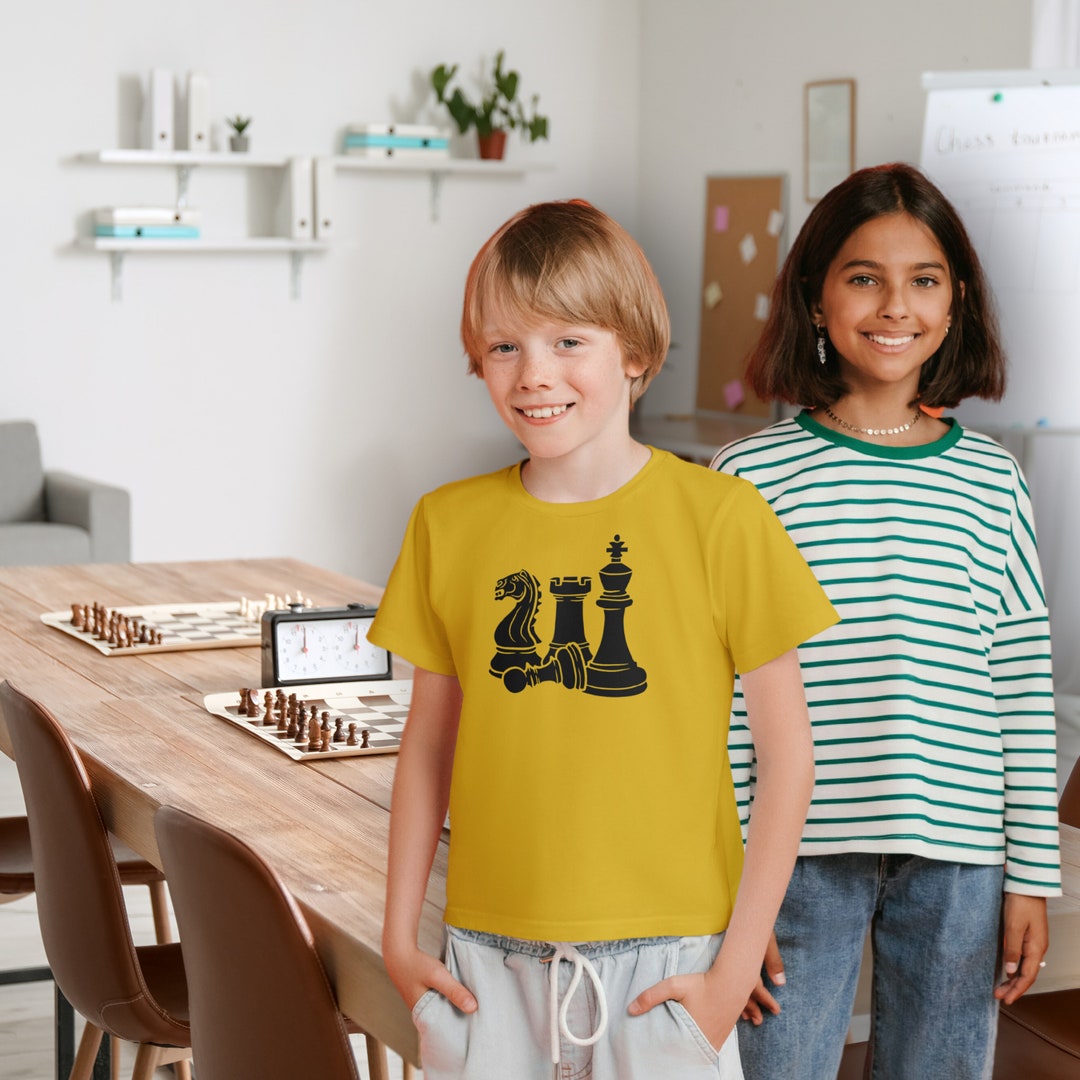 Minimalist Chess Lover Clothing Chess Master Chess Club Player Gift ...