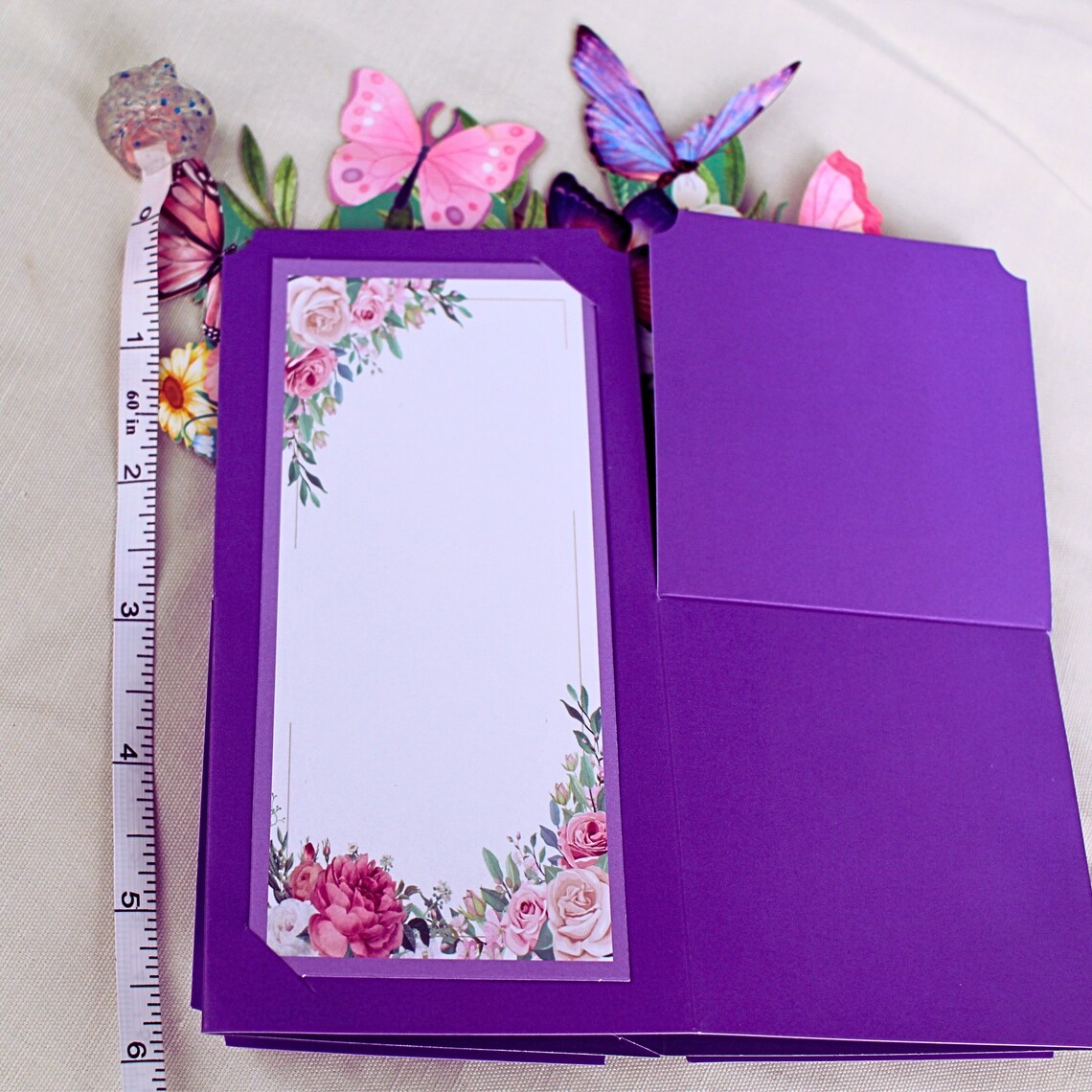 Pop up Greeting Teacher Appreciation Day Colorful Card Flowers Gift for ...