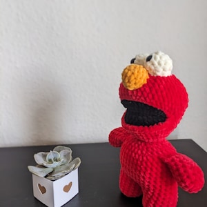 Elmo Crochet Pattern PDF / Häkelanleitung - Etsy