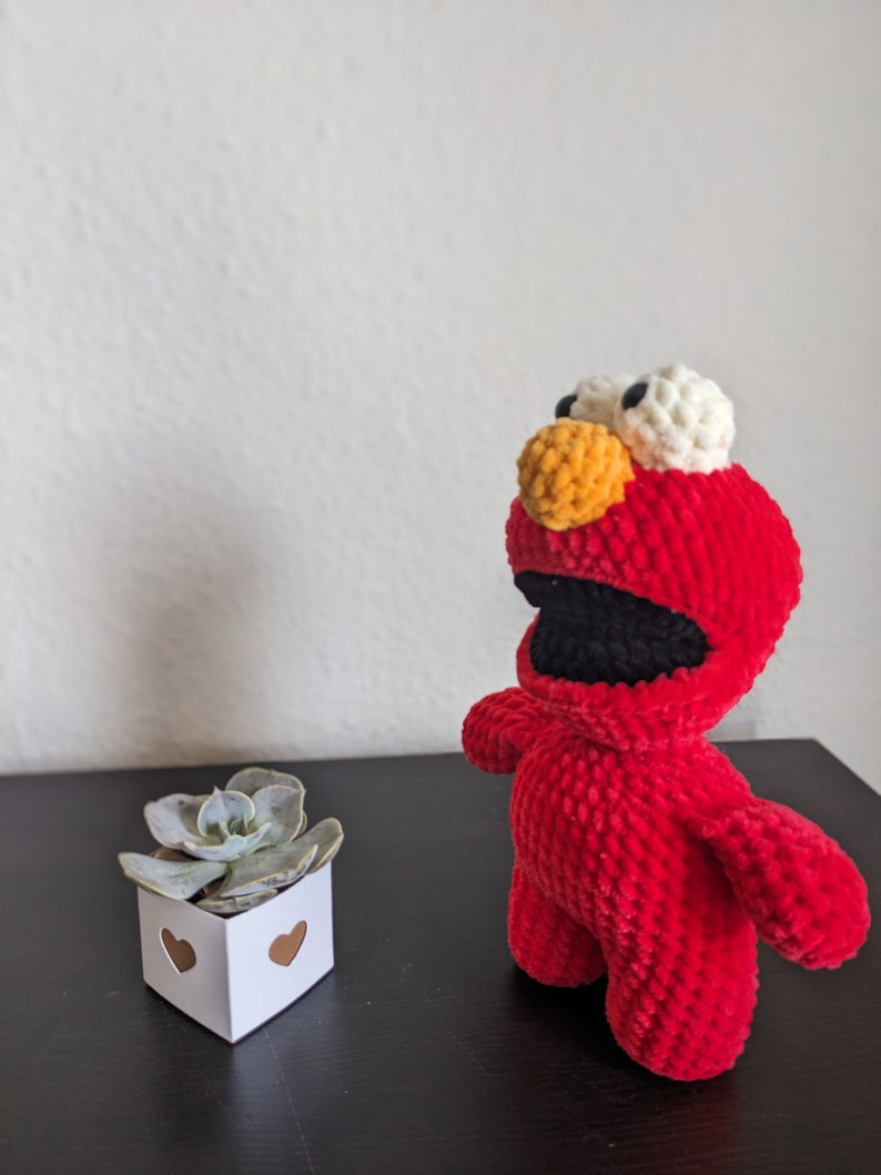 Elmo Crochet Pattern PDF / Häkelanleitung - Etsy