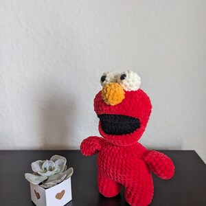Elmo Crochet Pattern PDF / Häkelanleitung - Etsy