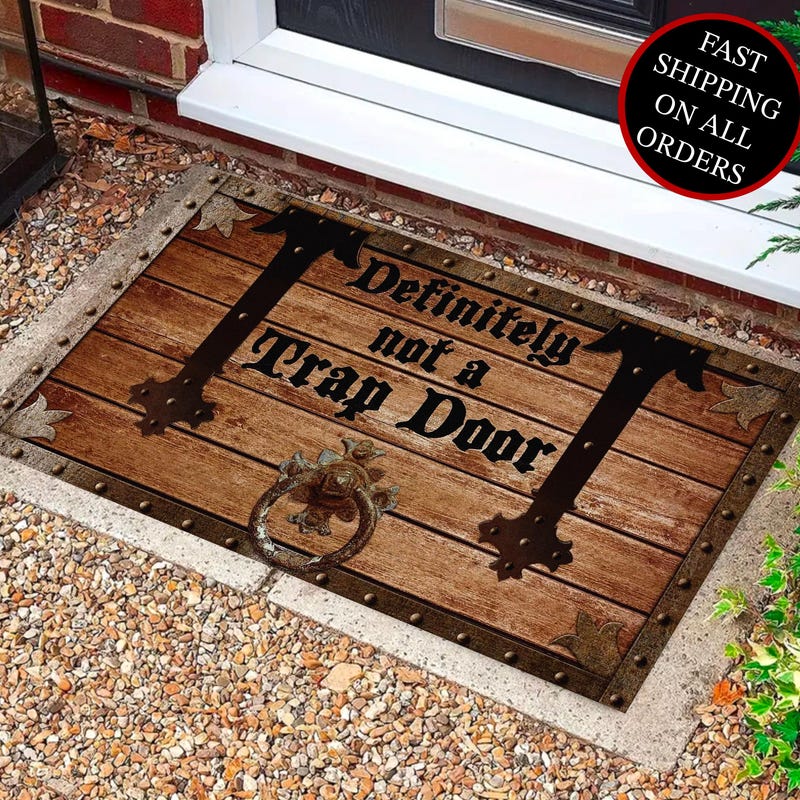 Funny Doormat - Etsy