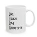 Live Laugh Love Lobotomy Ceramic Mug, 11oz - Etsy