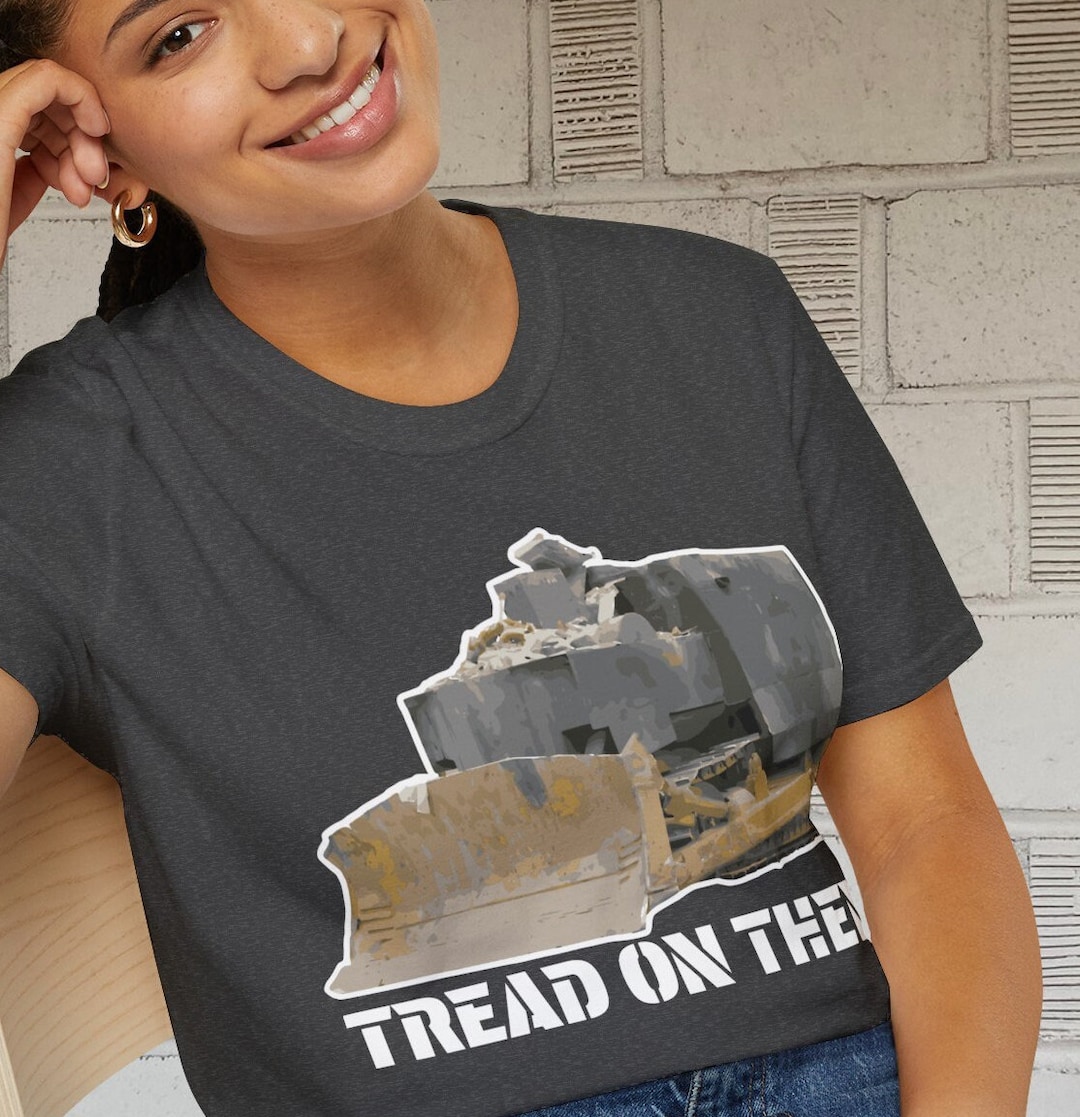 Killdozer T-shirt Tread on Them Legendary Marvin Heemeyer Tribute Shirt Unisex Softstyle T-shirt ...
