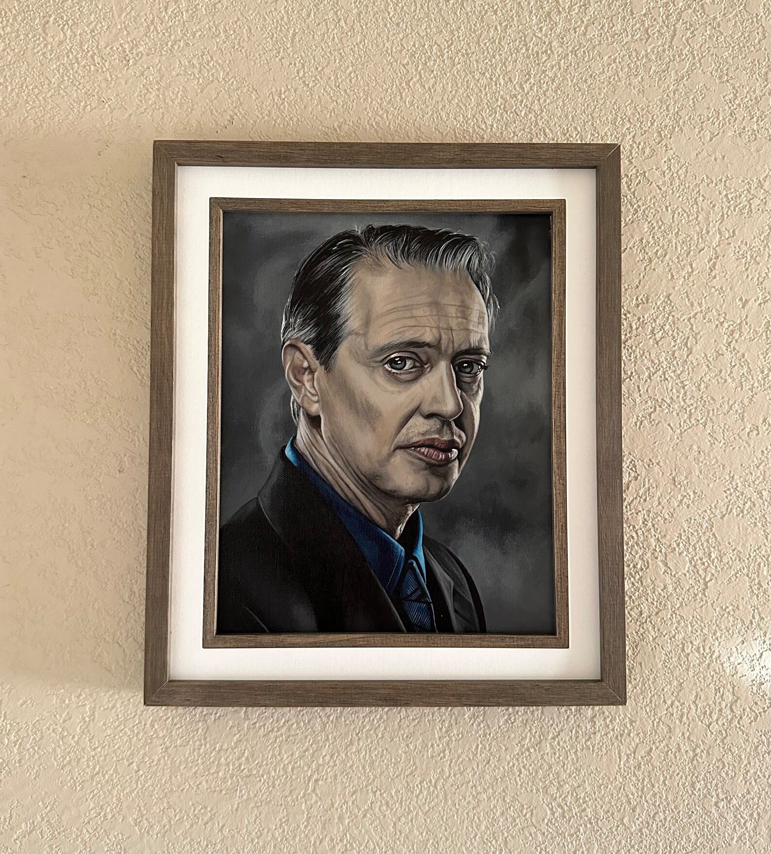 Original Boardwalk Empire Painting - Steve Buscemi - Nucky Thompson ...
