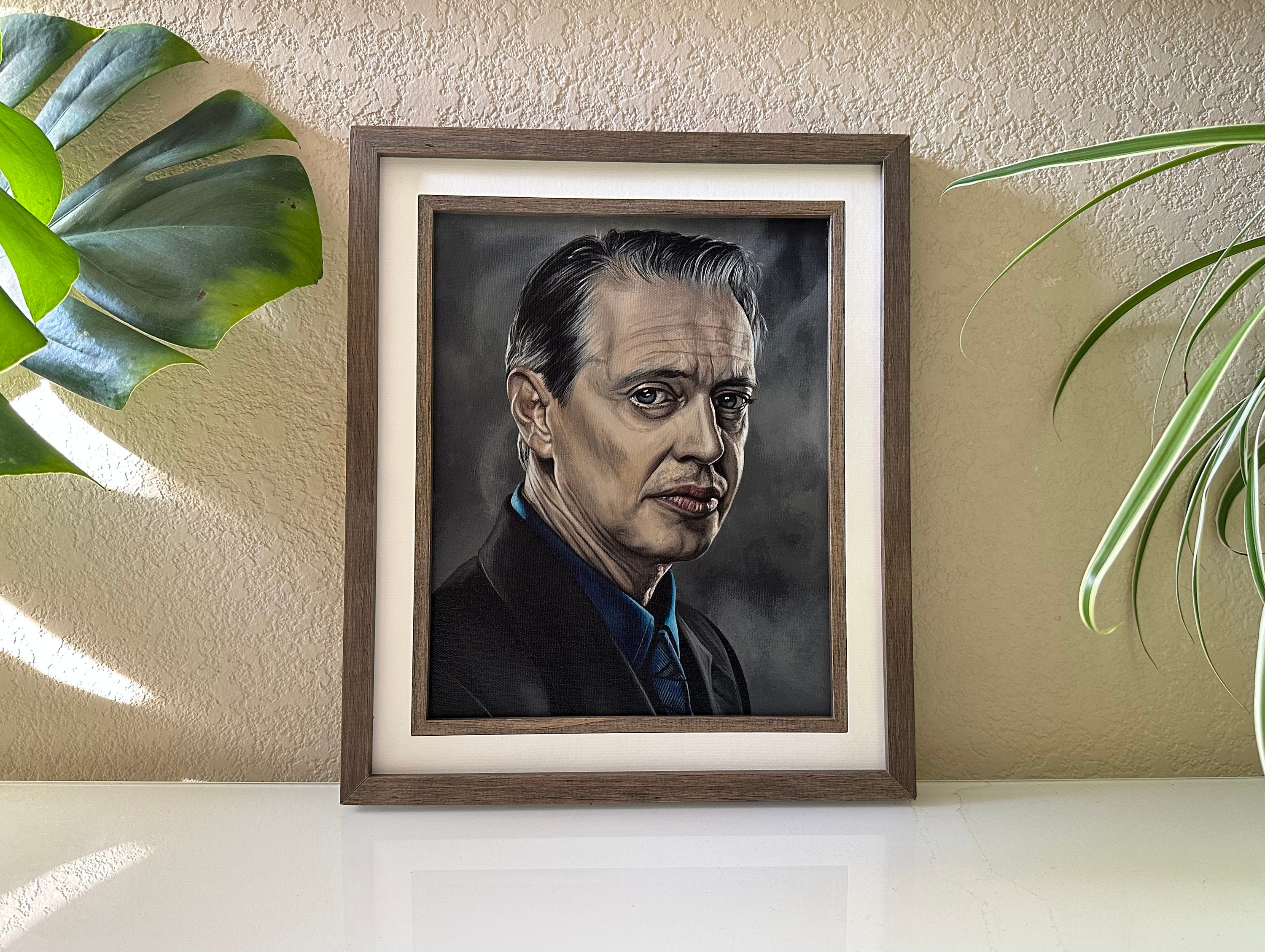 Original Boardwalk Empire Painting - Steve Buscemi - Nucky Thompson ...