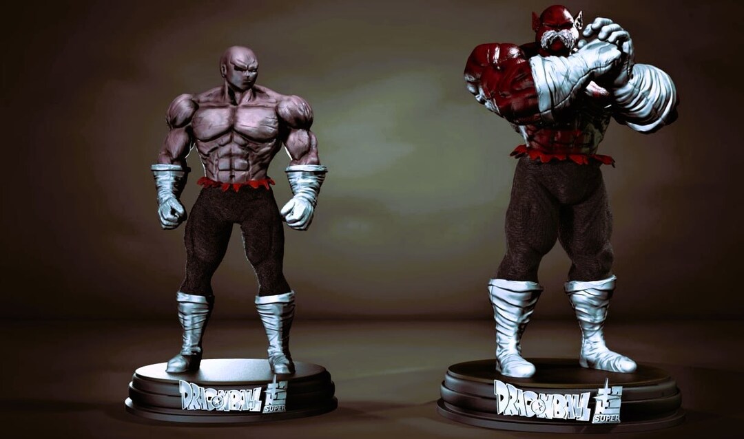 Jiren X Toppo Statue,3d File, 3D Model, Diorama,print, Printing File ...