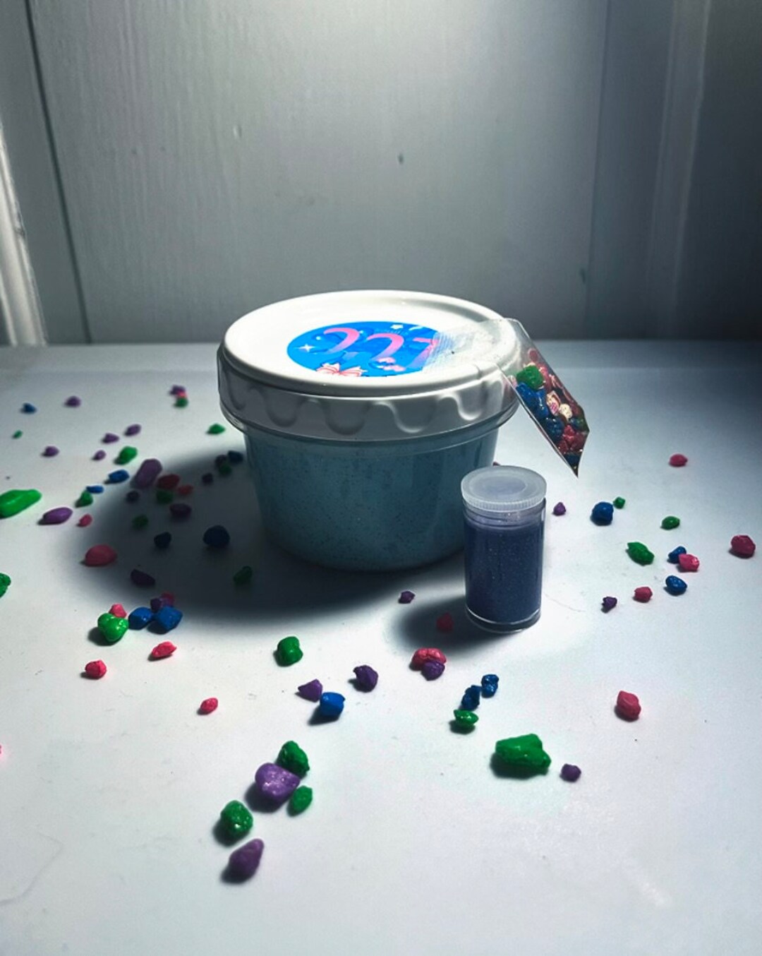 Thicknglossy Pool Party Slime - Etsy
