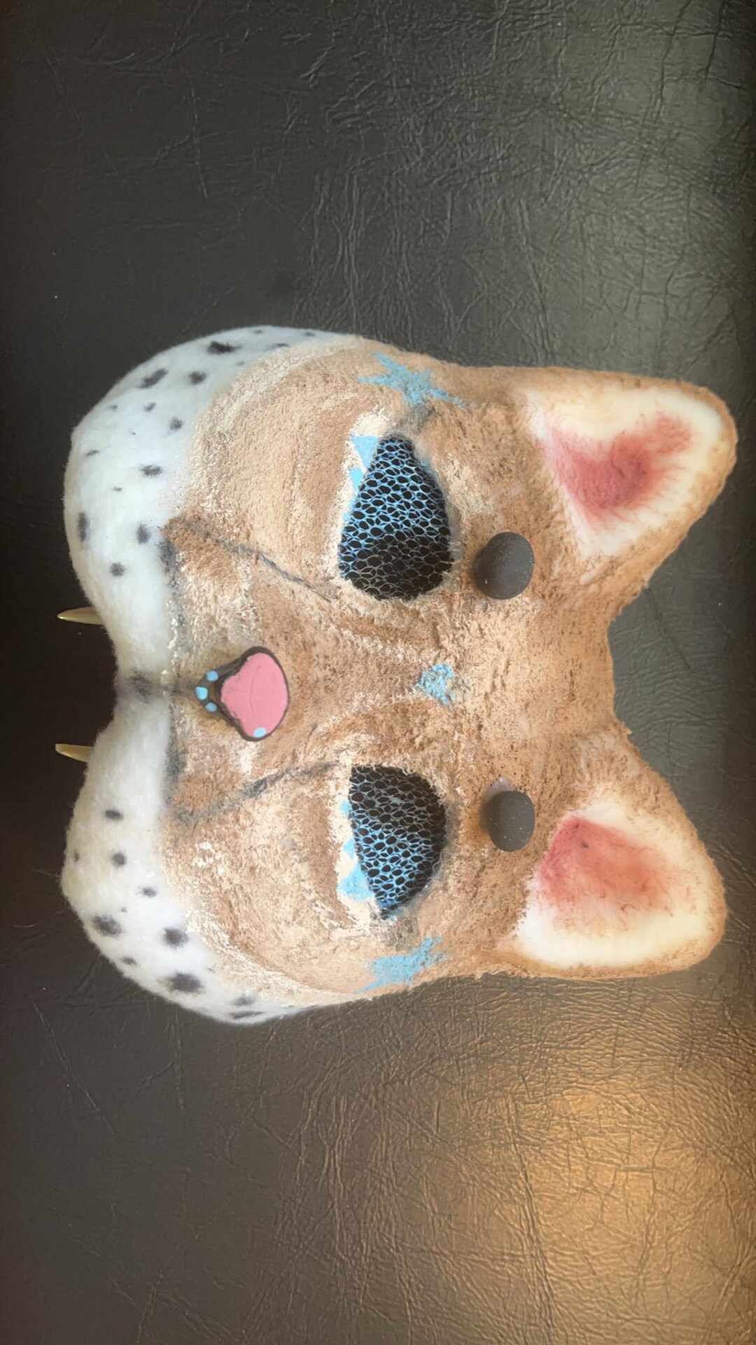 Serval Cat Mask, Therian / Furry Mask / Gear - Etsy