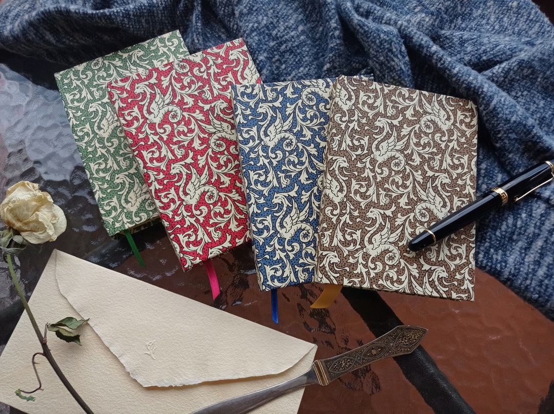 Medieval Handmade A5 Notebook. 4 Different Colors to Choose From ...