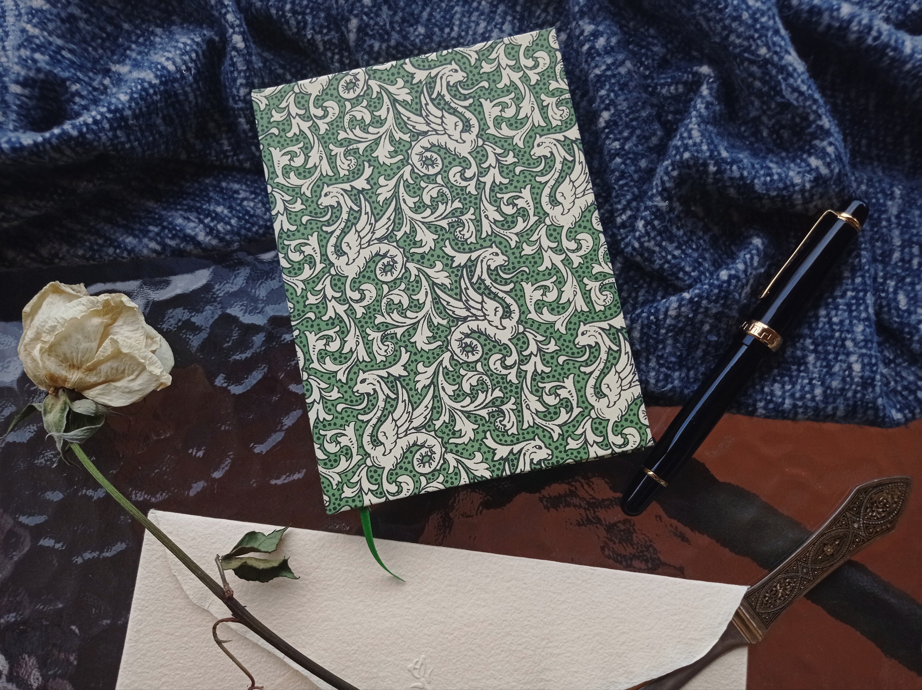 Medieval Handmade A5 Notebook. 4 Different Colors to Choose From ...