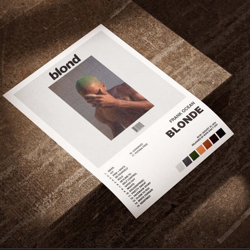 Frankocean Poster - Etsy