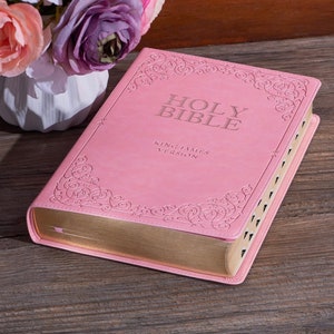 KJ Bible King James Version Bible - Etsy