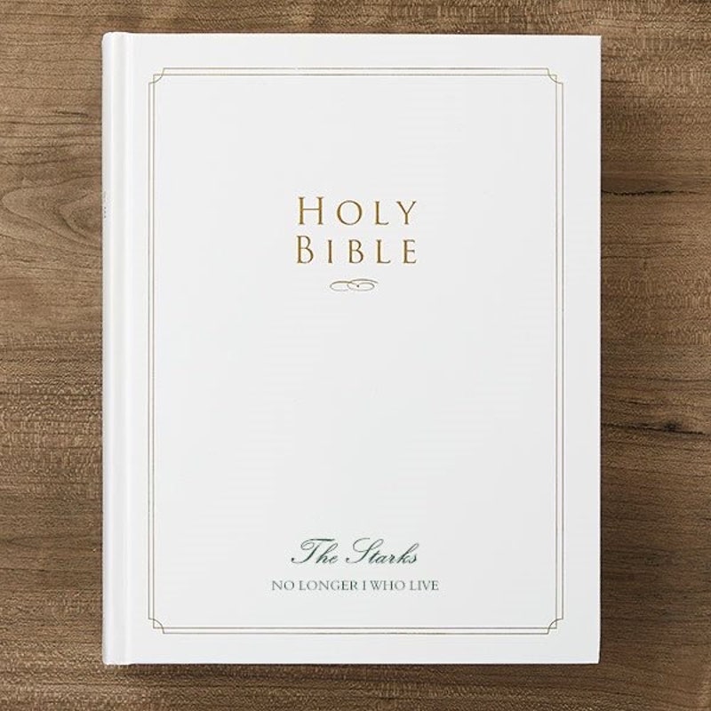 Personalized Bible - Etsy