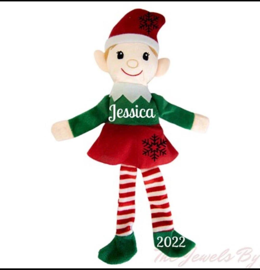 2025 Elf Plush Dolll Plush Elves Christmas Doll - Etsy