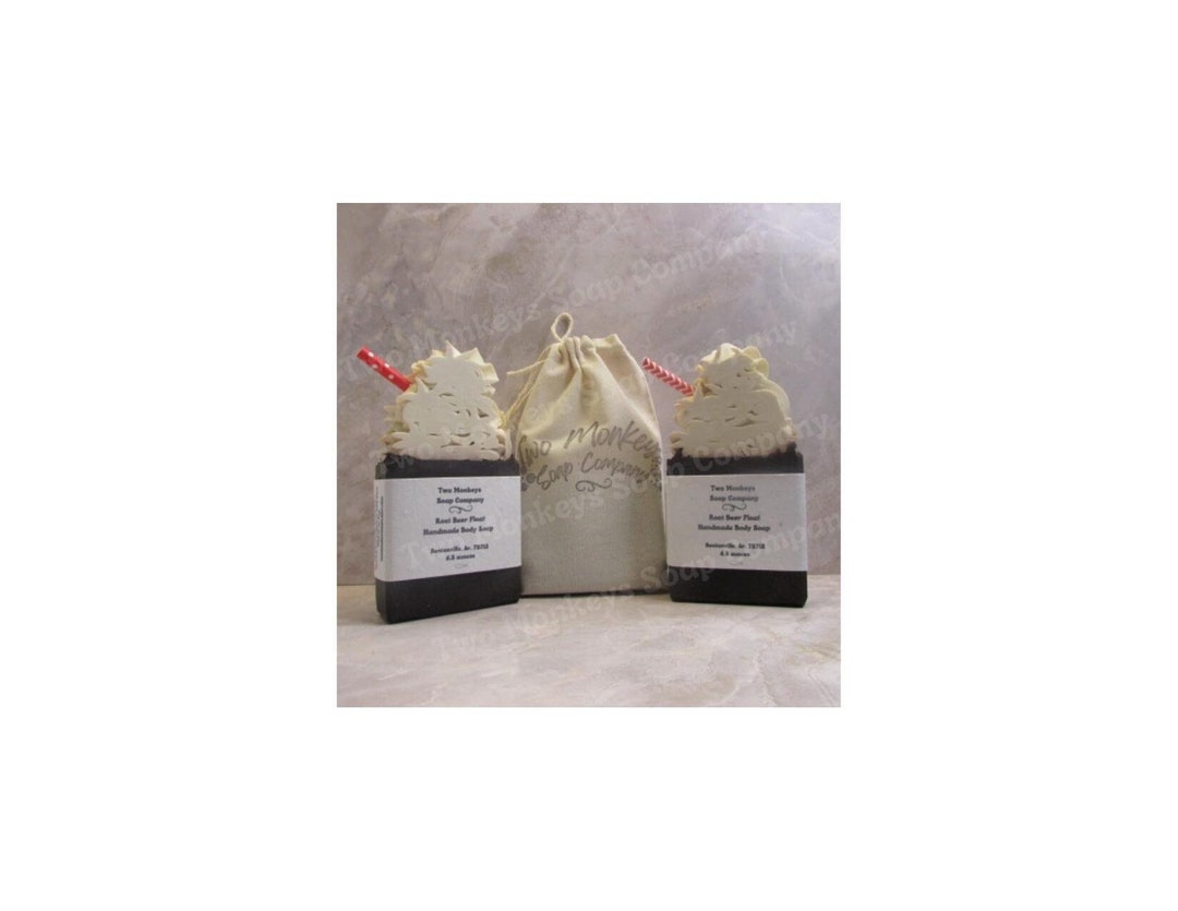 Root Beer Float High Top Soap, Handmade Soap, Artisan Soap, Iced Soap ...