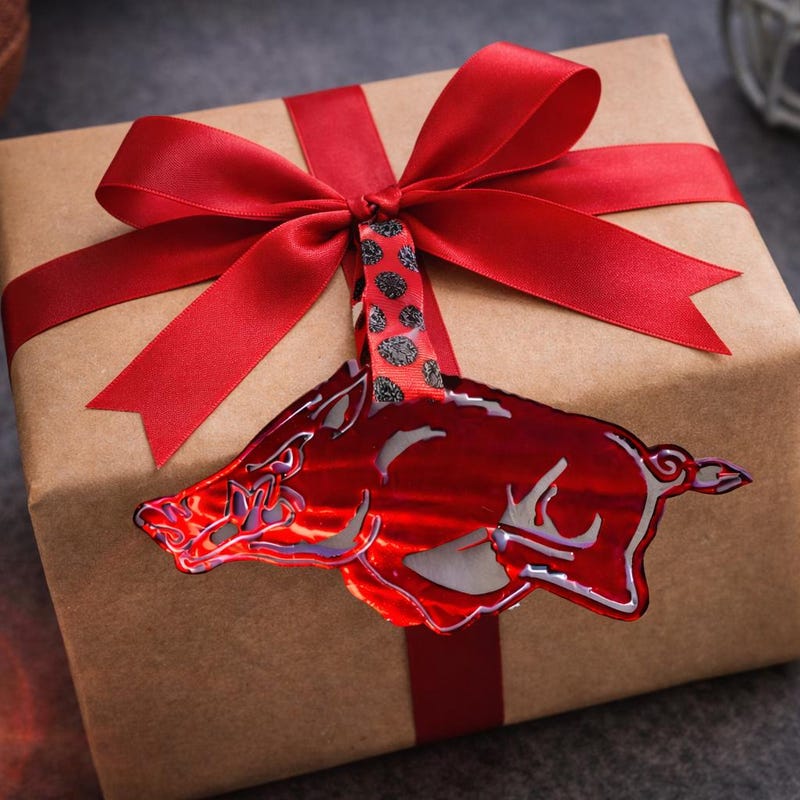 Metal Razorback Hog - Etsy