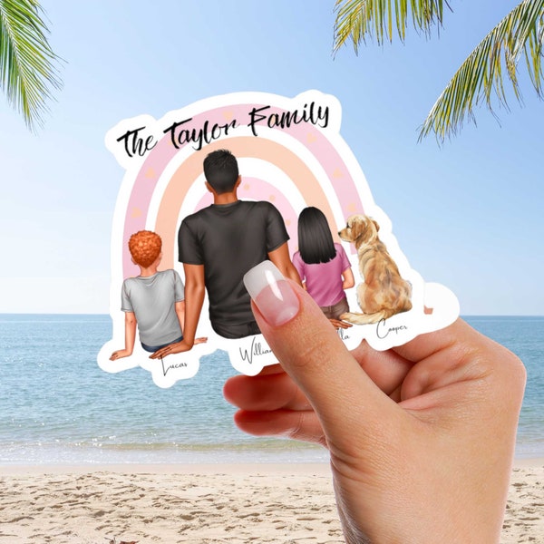 Family Stickers - Etsy